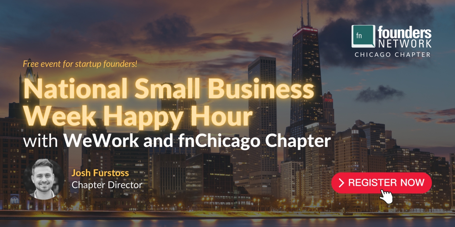 National Small Business Week Happy Hour with WeWork and fnChicago ...