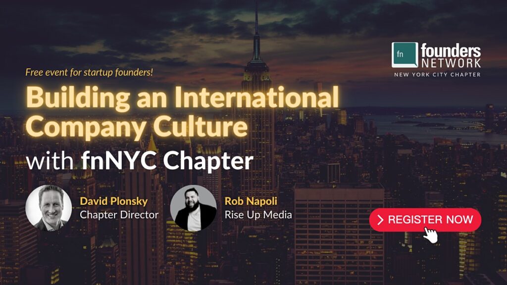 Events Archive - Founders Network