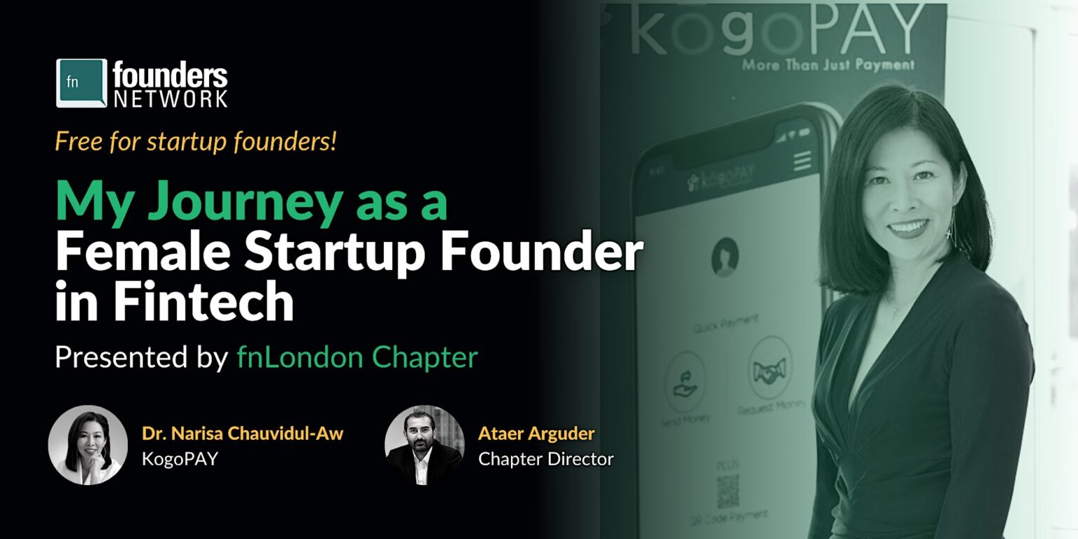 My Journey as a Female Startup Founder in Fintech with Narisa Chauvidul ...