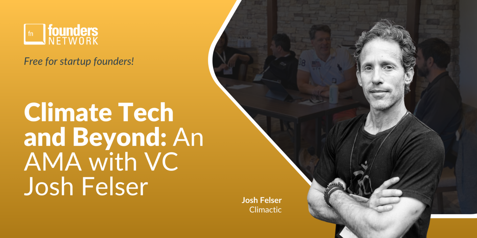 Events from March 21 – January 25 – Founders Network